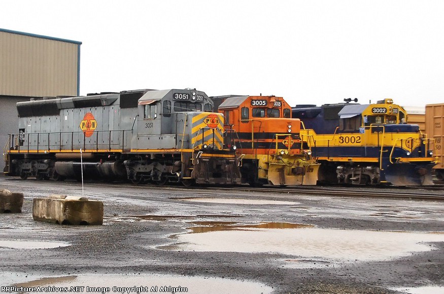 PNWR 3051 PNWR 3005 ARR 3002